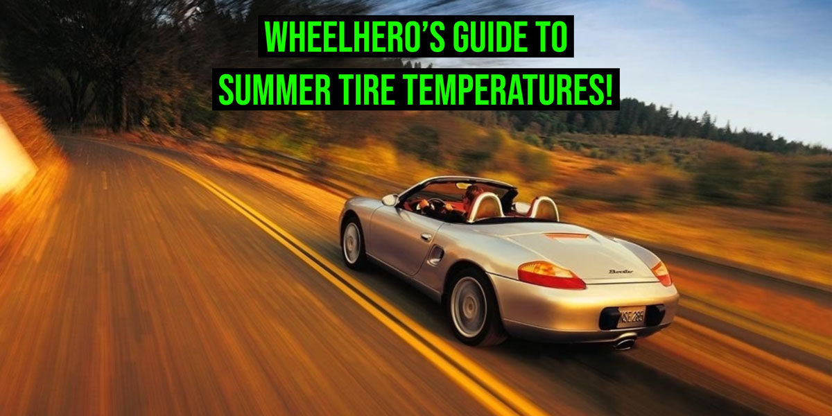 Learn About Summer Tires: Temperature Range – SCT Wheels