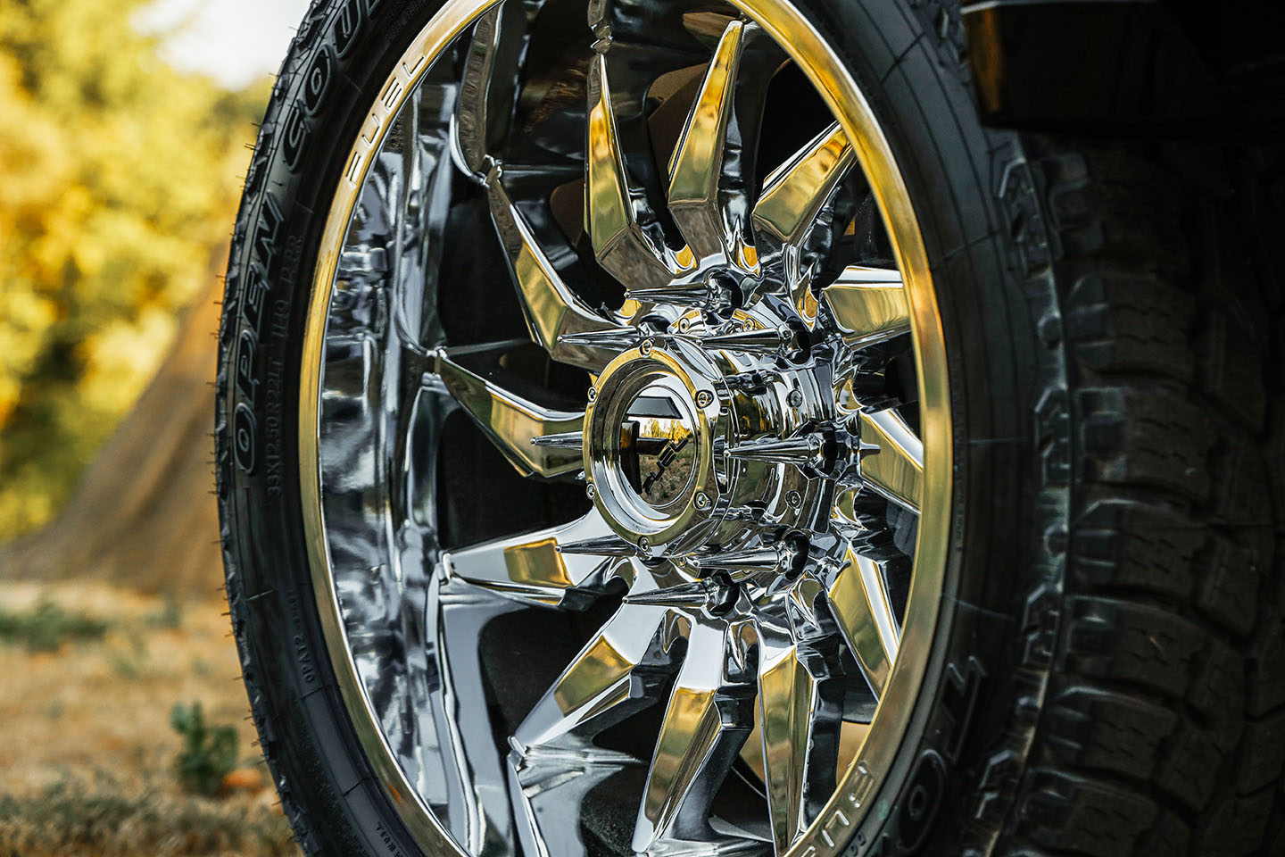 How to Care for Chrome Wheels – SCT Wheels